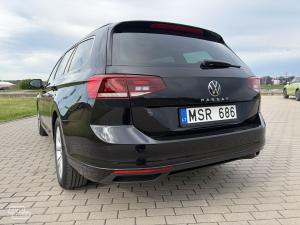 Black Volkswagen Passat 2021 in Kaunas, with an engine capacity of 2.00 L and mileage of 247 thousand km for 13900 €, photo 5 on AUTOMOTO.COM.LV