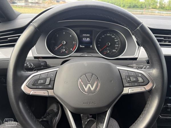 Black Volkswagen Passat 2021 in Kaunas, with an engine capacity of 2.00 L and mileage of 247 thousand km for 13900 €, photo 5 on AUTOMOTO.COM.LV