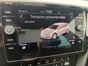 Black Volkswagen Passat 2021 in Kaunas, with an engine capacity of 2.00 L and mileage of 247 thousand km for 13900 €, photo 8 on AUTOMOTO.COM.LV