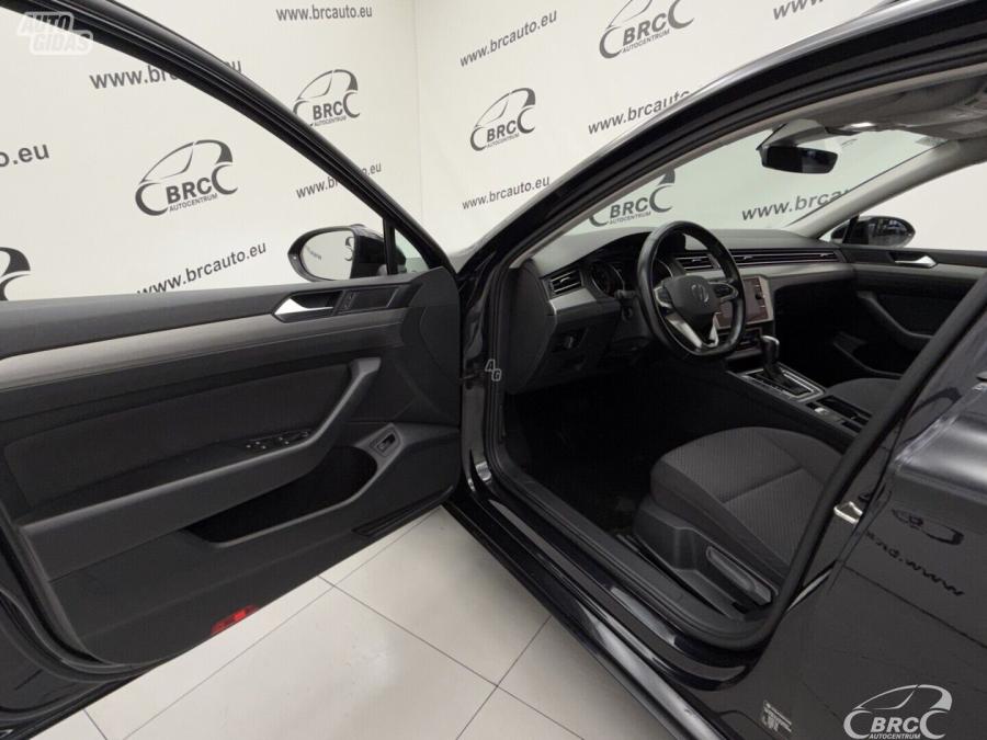 Черный Фольксваген Пассат 2021 в Авиженяй, объемом двигателя 1.50 л и пробегом 226 тыс. км за 13900 €, фото 19 на AUTOMOTO.COM.LV