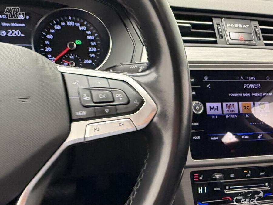 Черный Фольксваген Пассат 2021 в Авиженяй, объемом двигателя 1.50 л и пробегом 226 тыс. км за 13900 €, фото 28 на AUTOMOTO.COM.LV