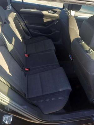 Black Volkswagen Passat 2021 in Panevezys, with an engine capacity of 1.97 L and mileage of 350 thousand km for 10527 €, photo 6 on AUTOMOTO.COM.LV