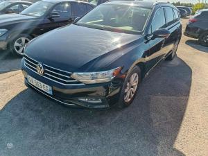Black Volkswagen Passat 2021 in Panevezys, with an engine capacity of 1.97 L and mileage of 350 thousand km for 10527 €, photo  on AUTOMOTO.COM.LV