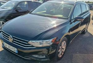 Black Volkswagen Passat 2021 in Panevezys, with an engine capacity of 1.97 L and mileage of 350 thousand km for 10527 €, photo 4 on AUTOMOTO.COM.LV