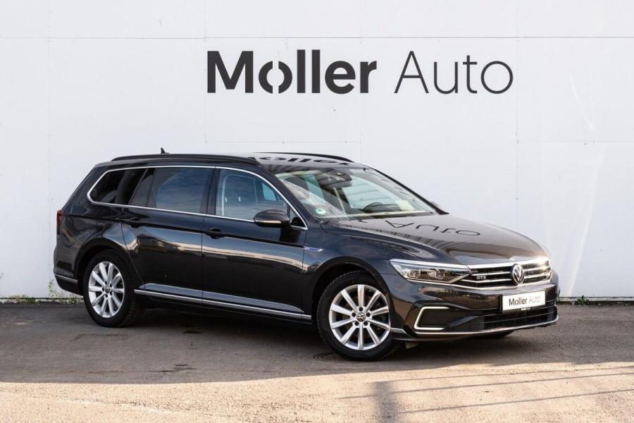 Black Volkswagen Passat 2021 in Riga, with an engine capacity of 1.40 L and mileage of 92 thousand km for 23500 €, photo 3 on AUTOMOTO.COM.LV