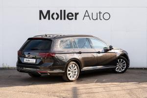 Black Volkswagen Passat 2021 in Riga, with an engine capacity of 1.40 L and mileage of 92 thousand km for 23500 €, photo 5 on AUTOMOTO.COM.LV