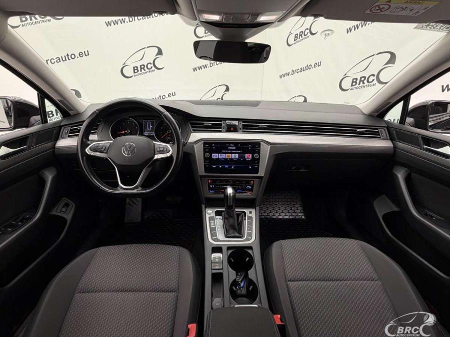 Melns Volkswagen Passat 2021 Viļņa, ar dzinēja tilpumu 1.50 L un nobraukumu 226 tūkst. km par 13800 €, foto 5 vietnē AUTOMOTO.COM.LV