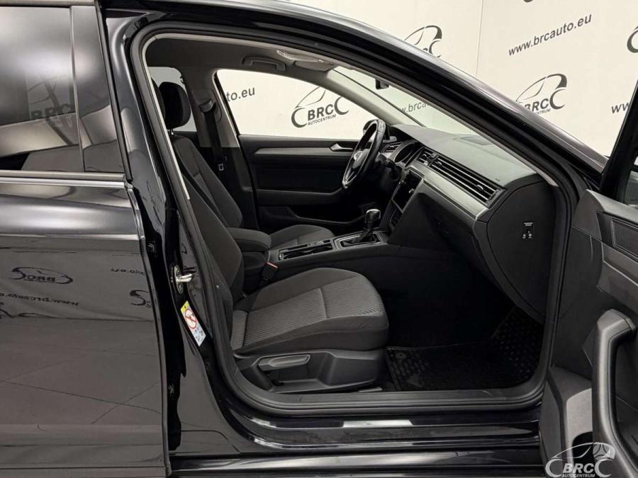 Melns Volkswagen Passat 2021 Viļņa, ar dzinēja tilpumu 1.50 L un nobraukumu 226 tūkst. km par 13800 €, foto 6 vietnē AUTOMOTO.COM.LV