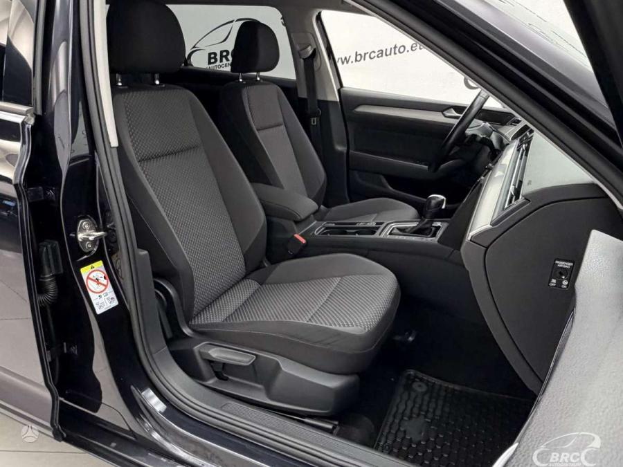 Melns Volkswagen Passat 2021 Viļņa, ar dzinēja tilpumu 1.50 L un nobraukumu 226 tūkst. km par 13800 €, foto 9 vietnē AUTOMOTO.COM.LV