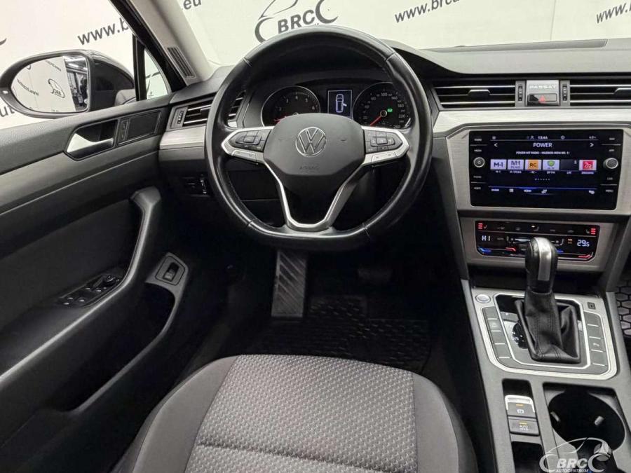 Melns Volkswagen Passat 2021 Viļņa, ar dzinēja tilpumu 1.50 L un nobraukumu 226 tūkst. km par 13800 €, foto 15 vietnē AUTOMOTO.COM.LV