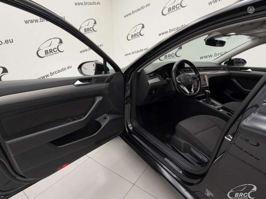 Melns Volkswagen Passat 2021 Viļņa, ar dzinēja tilpumu 1.50 L un nobraukumu 226 tūkst. km par 13800 €, foto 20 vietnē AUTOMOTO.COM.LV