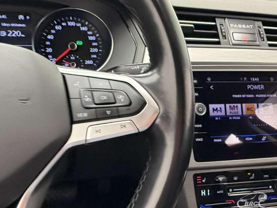 Melns Volkswagen Passat 2021 Viļņa, ar dzinēja tilpumu 1.50 L un nobraukumu 226 tūkst. km par 13800 €, foto 29 vietnē AUTOMOTO.COM.LV