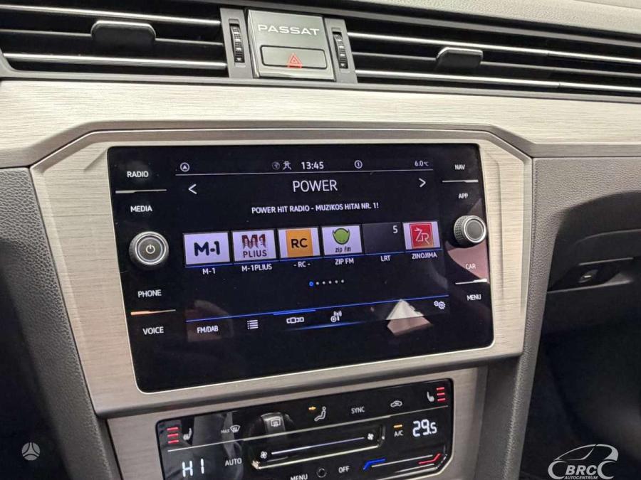 Melns Volkswagen Passat 2021 Viļņa, ar dzinēja tilpumu 1.50 L un nobraukumu 226 tūkst. km par 13800 €, foto 32 vietnē AUTOMOTO.COM.LV
