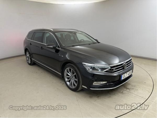 Black Volkswagen Passat 2021 in Tallinn, with an engine capacity of 2.00 L and mileage of 116 thousand km for 24990 €, photo 2 on AUTOMOTO.COM.LV