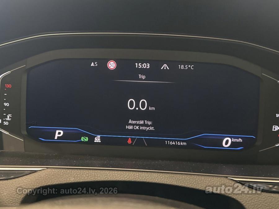 Черный Фольксваген Пассат 2021 в Таллин, объемом двигателя 2.00 л и пробегом 116 тыс. км за 24990 €, фото 10 на AUTOMOTO.COM.LV