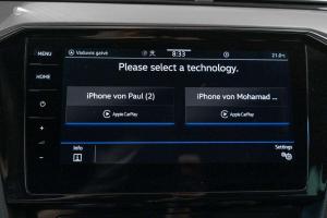 Melns Volkswagen Passat 2021 Viļņa, ar dzinēja tilpumu 1.40 L un nobraukumu 146 tūkst. km par 18900 €, foto 14 vietnē AUTOMOTO.COM.LV
