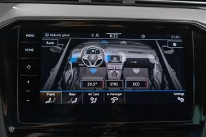 Melns Volkswagen Passat 2021 Viļņa, ar dzinēja tilpumu 1.40 L un nobraukumu 146 tūkst. km par 18900 €, foto 15 vietnē AUTOMOTO.COM.LV