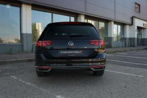 Black Volkswagen Passat 2021 in Vilnius, with an engine capacity of 1.40 L and mileage of 197 thousand km for 16250 €, photo 6 on AUTOMOTO.COM.LV
