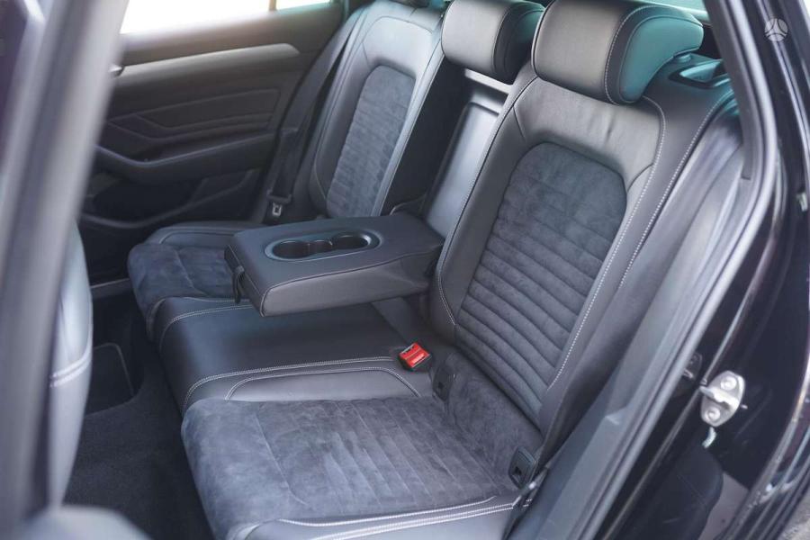 Black Volkswagen Passat 2021 in Vilnius, with an engine capacity of 1.40 L and mileage of 197 thousand km for 16250 €, photo 17 on AUTOMOTO.COM.LV