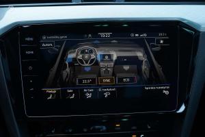 Black Volkswagen Passat 2021 in Vilnius, with an engine capacity of 1.40 L and mileage of 197 thousand km for 16250 €, photo 32 on AUTOMOTO.COM.LV