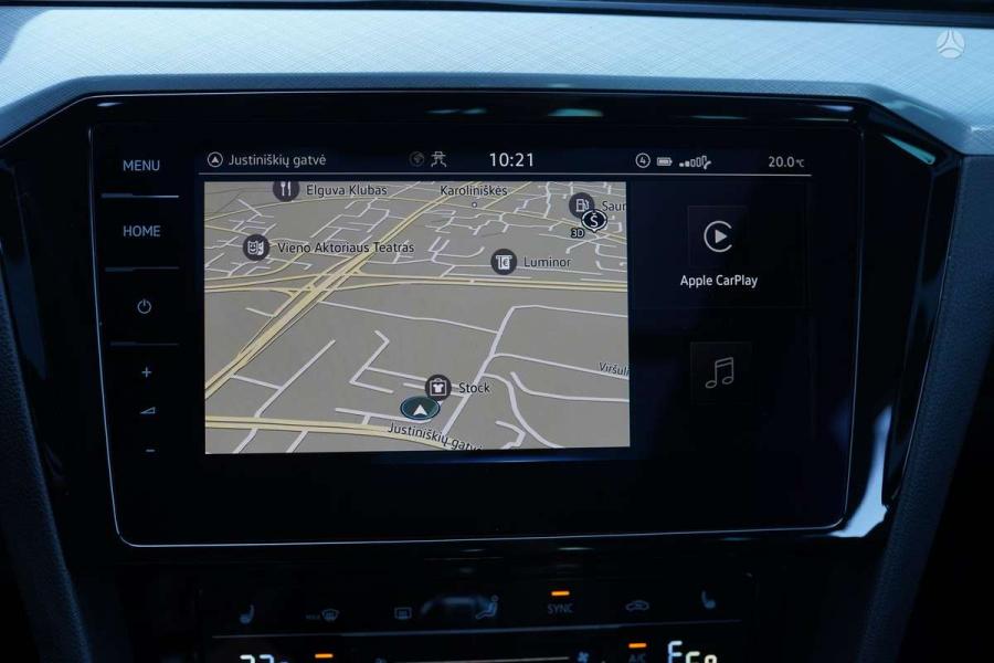 Black Volkswagen Passat 2021 in Vilnius, with an engine capacity of 1.40 L and mileage of 197 thousand km for 16250 €, photo 37 on AUTOMOTO.COM.LV