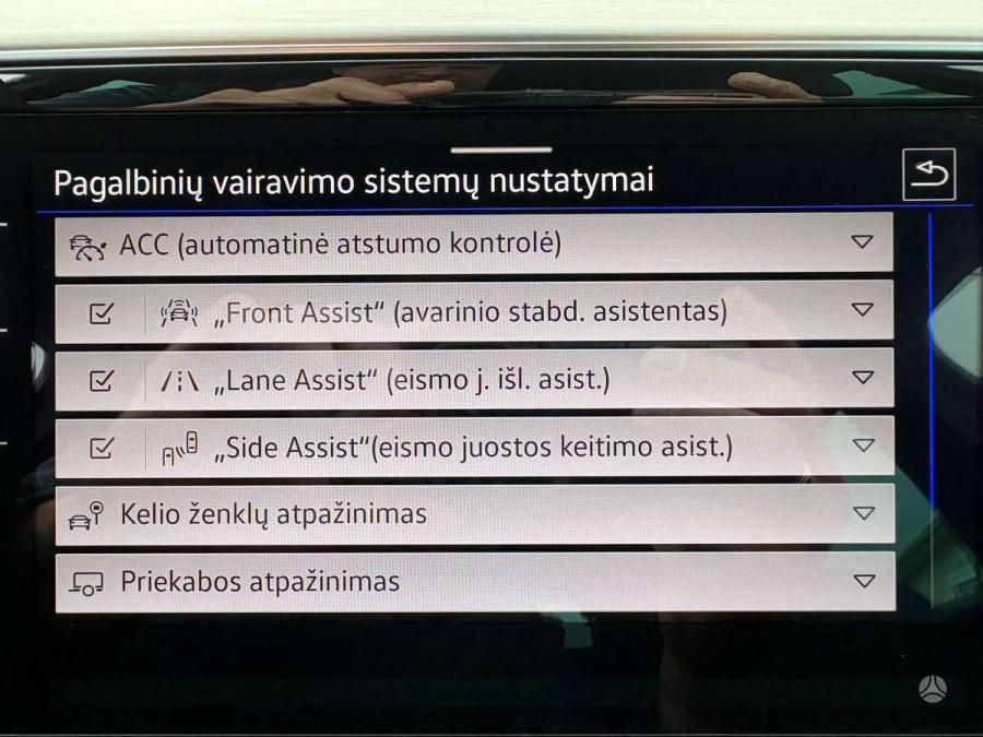 Черный Фольксваген Пассат 2021 в Вильнюс, объемом двигателя 1.40 л и пробегом 165 тыс. км за 17900 €, фото 30 на AUTOMOTO.COM.LV