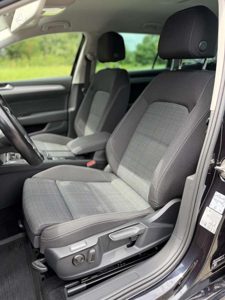 Melns Volkswagen Passat 2021 Kauņa, ar dzinēja tilpumu 1.97 L un nobraukumu 206 tūkst. km par 13600 €, foto 13 vietnē AUTOMOTO.COM.LV
