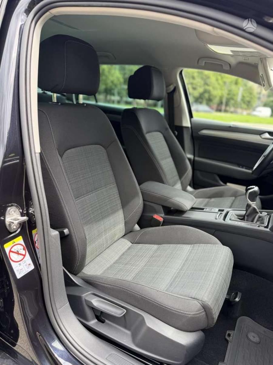 Melns Volkswagen Passat 2021 Kauņa, ar dzinēja tilpumu 1.97 L un nobraukumu 206 tūkst. km par 13600 €, foto 16 vietnē AUTOMOTO.COM.LV