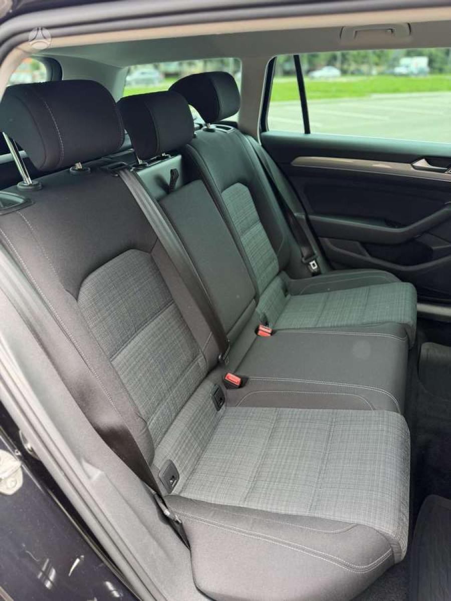 Melns Volkswagen Passat 2021 Kauņa, ar dzinēja tilpumu 1.97 L un nobraukumu 206 tūkst. km par 13600 €, foto 17 vietnē AUTOMOTO.COM.LV