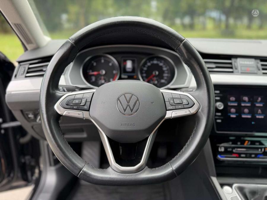 Melns Volkswagen Passat 2021 Kauņa, ar dzinēja tilpumu 1.97 L un nobraukumu 206 tūkst. km par 13600 €, foto 22 vietnē AUTOMOTO.COM.LV