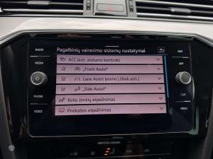 Melns Volkswagen Passat 2021 Kauņa, ar dzinēja tilpumu 1.97 L un nobraukumu 206 tūkst. km par 13600 €, foto 25 vietnē AUTOMOTO.COM.LV