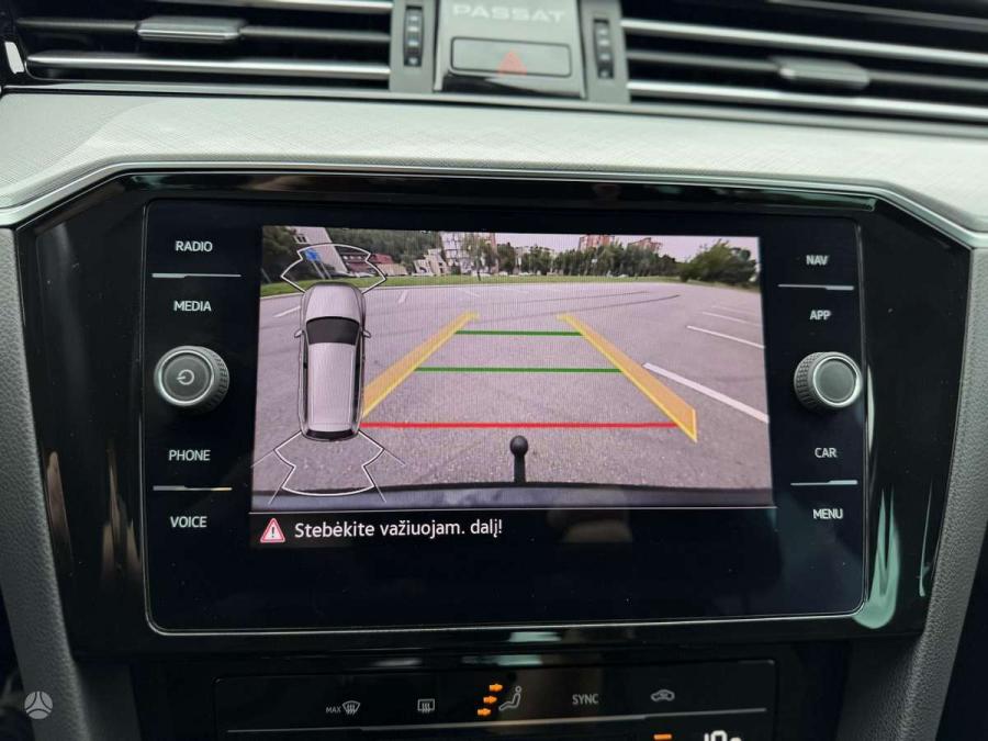 Melns Volkswagen Passat 2021 Kauņa, ar dzinēja tilpumu 1.97 L un nobraukumu 206 tūkst. km par 13600 €, foto 34 vietnē AUTOMOTO.COM.LV