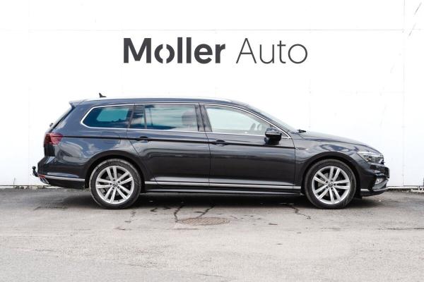 Black Volkswagen Passat 2021 in Riga, with an engine capacity of 2.00 L and mileage of 152 thousand km for 24500 €, photo 5 on AUTOMOTO.COM.LV
