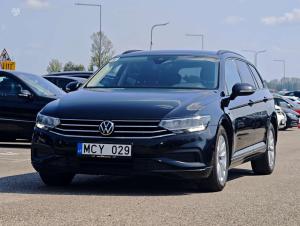 Volkswagen Passat 2021 Viļņa vietnē Melns Volkswagen Passat 2021 Viļņa, ar dzinēja tilpumu 1.50 L un nobraukumu 226 tūkst. km par 13300 €, foto 1 vietnē AUTOMOTO.COM.LV