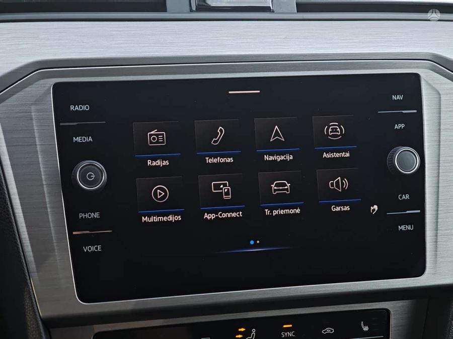 Melns Volkswagen Passat 2021 Viļņa, ar dzinēja tilpumu 1.50 L un nobraukumu 226 tūkst. km par 13300 €, foto 14 vietnē AUTOMOTO.COM.LV