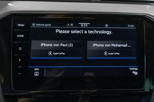 Melns Volkswagen Passat 2021 Viļņa, ar dzinēja tilpumu 1.40 L un nobraukumu 146 tūkst. km par 18100 €, foto 14 vietnē AUTOMOTO.COM.LV