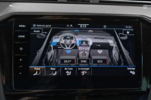 Melns Volkswagen Passat 2021 Viļņa, ar dzinēja tilpumu 1.40 L un nobraukumu 146 tūkst. km par 18100 €, foto 15 vietnē AUTOMOTO.COM.LV