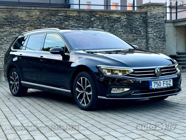 Black Volkswagen Passat 2021 in Rakvere, with an engine capacity of 2.00 L and mileage of 174 thousand km for 18900 €, photo 2 on AUTOMOTO.COM.LV