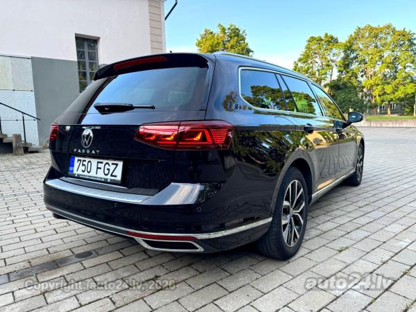 Black Volkswagen Passat 2021 in Rakvere, with an engine capacity of 2.00 L and mileage of 174 thousand km for 18900 €, photo 4 on AUTOMOTO.COM.LV