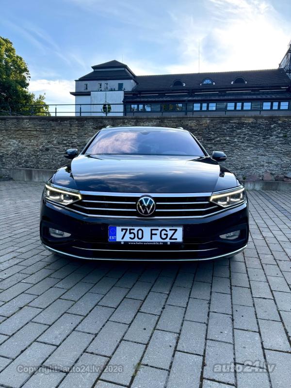 Black Volkswagen Passat 2021 in Rakvere, with an engine capacity of 2.00 L and mileage of 174 thousand km for 18900 €, photo 7 on AUTOMOTO.COM.LV
