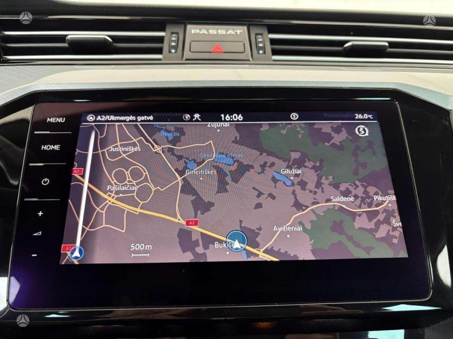 Black Volkswagen Passat 2021 in Vilnius, with an engine capacity of 1.40 L and mileage of 163 thousand km for 17700 €, photo 11 on AUTOMOTO.COM.LV