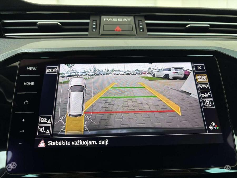 Black Volkswagen Passat 2021 in Vilnius, with an engine capacity of 1.40 L and mileage of 163 thousand km for 17700 €, photo 12 on AUTOMOTO.COM.LV