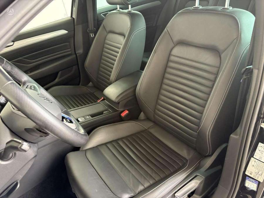 Black Volkswagen Passat 2021 in Vilnius, with an engine capacity of 1.40 L and mileage of 163 thousand km for 17700 €, photo 19 on AUTOMOTO.COM.LV