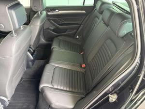 Black Volkswagen Passat 2021 in Vilnius, with an engine capacity of 1.40 L and mileage of 163 thousand km for 17700 €, photo 21 on AUTOMOTO.COM.LV