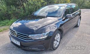 Black Volkswagen Passat 2021 in Tallinn, with an engine capacity of 1.50 L and mileage of 100 thousand km for 17500 €, photo  on AUTOMOTO.COM.LV