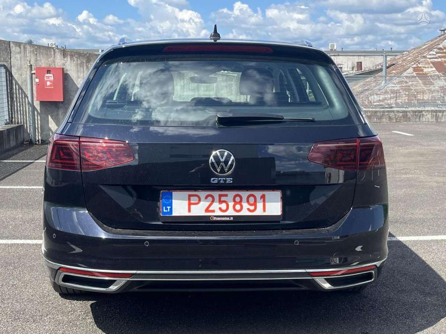 Melns Volkswagen Passat 2021 Viļņa, ar dzinēja tilpumu 1.40 L un nobraukumu 182 tūkst. km par 14900 €, foto 6 vietnē AUTOMOTO.COM.LV