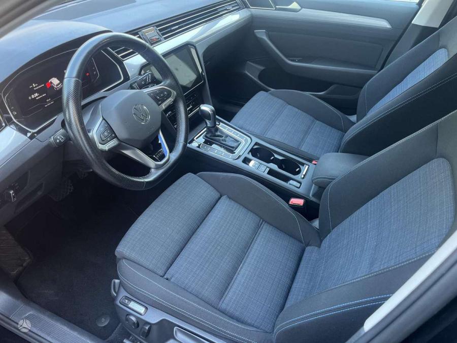 Melns Volkswagen Passat 2021 Viļņa, ar dzinēja tilpumu 1.40 L un nobraukumu 182 tūkst. km par 14900 €, foto 10 vietnē AUTOMOTO.COM.LV