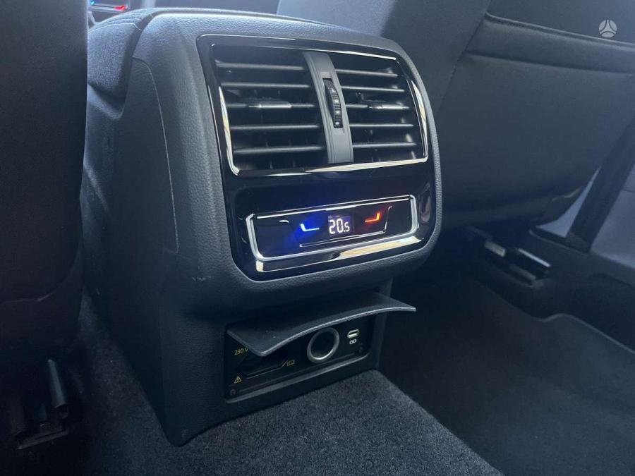 Melns Volkswagen Passat 2021 Viļņa, ar dzinēja tilpumu 1.40 L un nobraukumu 182 tūkst. km par 14900 €, foto 13 vietnē AUTOMOTO.COM.LV