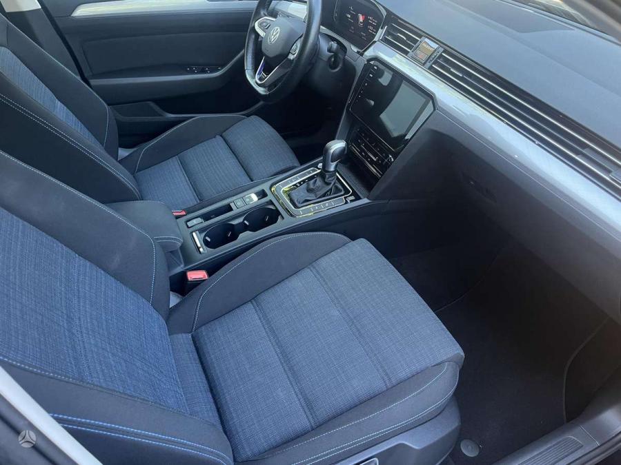 Melns Volkswagen Passat 2021 Viļņa, ar dzinēja tilpumu 1.40 L un nobraukumu 182 tūkst. km par 14900 €, foto 15 vietnē AUTOMOTO.COM.LV