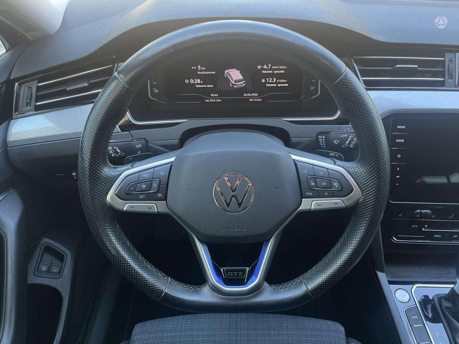 Melns Volkswagen Passat 2021 Viļņa, ar dzinēja tilpumu 1.40 L un nobraukumu 182 tūkst. km par 14900 €, foto 17 vietnē AUTOMOTO.COM.LV